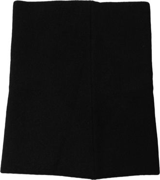Dolce & Gabbana Cashmere Knitted Neck Warmer - Black