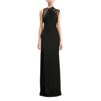 Victoria Beckham Damen, Kleider, Schwarzk, SGr&ouml;&szlig;e