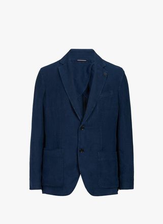 Tommy Hilfiger Veste tailleur droite en lin