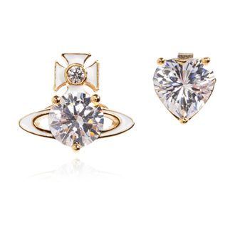 Vivienne Westwood Femme, Accessoires, Jaune, Taille: ONE Size Boucles doreilles Millie