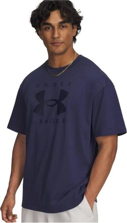 Under Armour Homme, Tops, Bleu, Taille: M T-Shirt