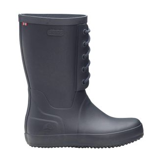 Viking Retro Logg Rubber Boots, Navy, 41