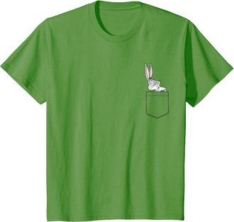 Looney Tunes Looney Tunes Bugs Bunny Faux Pocket T-Shirt