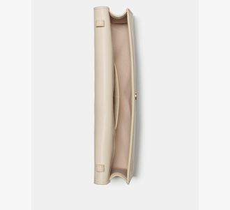 Kate Spade New York Kate Spade Deco Soft Mini Schultertasche f&uuml;r Frauen in Cashew-Milchwei&szlig; | Leder