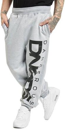 Dangerous DNGRS Classic Pantalon de survêtement Gris M