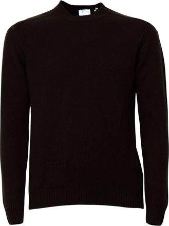04651/ Pull &agrave; col rond - Homme - Pulls - Brun - Taille: M