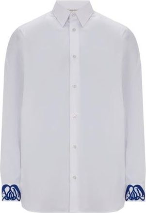 Alexander McQueen Chemise en coton