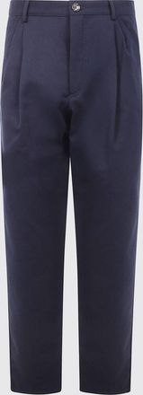Brunello Cucinelli Pantalon BRUNELLO CUCINELLI Homme couleur Bleu