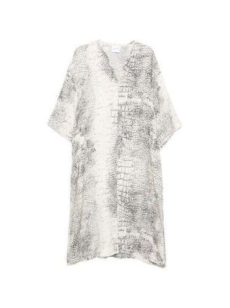 Nude | Neck Animalier Dress - 38