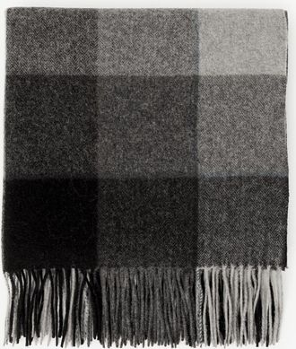 Saison 1865 Echarpe &agrave; carreaux en laine