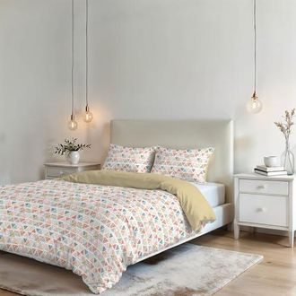 Italian Bed Linen Fantasy Bettw&auml;sche aus Mikrofaser, f&uuml;r Doppelbett