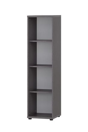 Schildmeyer M&ouml;belpartner Schildmeyer Regal Manni 154039, esche grau Dekor, 39,3 x 39,5 x 152,8 cm