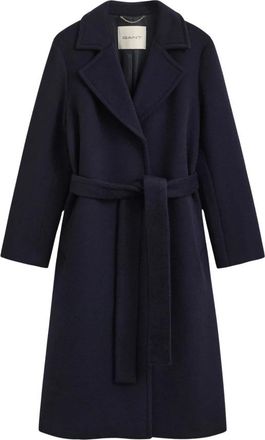 GANT G&uuml;rtelmantel - - Coats - Damen - Blau - XS