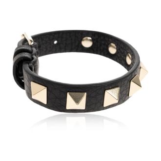 Valentino Garavani Rockstud Bracelet - - Accessories - Damen - Schwarzk - ONE SIZE