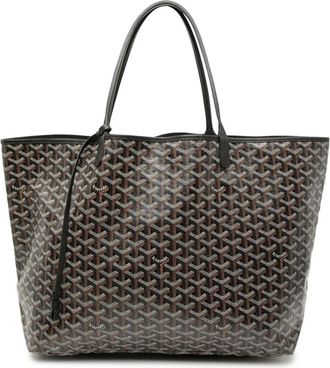 Goyard Shopper - Goyardine Saint Louis GM - Gr. unisize - in Schwarz - f&uuml;r Damen