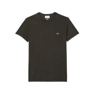 Lacoste T-Shirt aus Pima-Baumwolle - - Tops - Herren - Gr&uuml;n - S