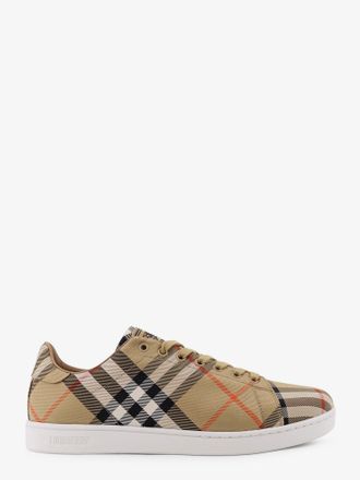 Burberry Canvas sneakers with Check motif - BURBERRY - gender_Man