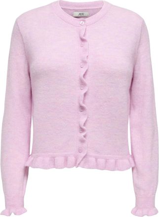 Jacqueline de Yong JdY Jdyletty L/S On Frill Cardigan KNT Noos