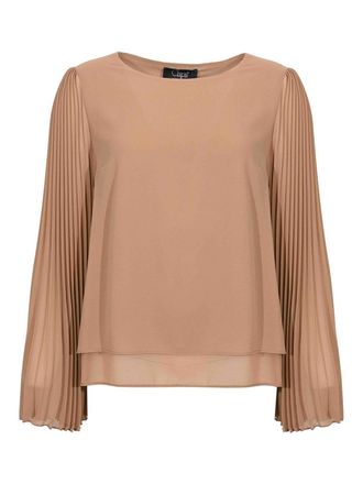 Clips Blouse - Marron