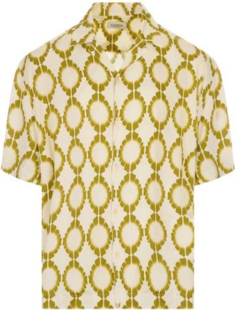 Laneus Homme, Chemises, Multicolore, Taille: L Bowling Boxy Fit Shirt