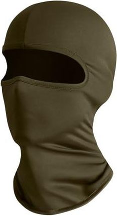 Generic Lot de 3 cagoules de ski à un trou, masque de ski, protection solaire, cagoule intégrale pour sports de plein air pour homme et femme, Vert kaki., 7