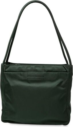 Prada Hobo Bags - Tessuto Shoulder Bag - Gr. unisize - in Gr&uuml;n - f&uuml;r Damen