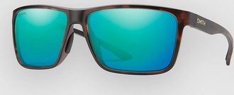 Smith Riptide Matte Tortoise Sonnenbrille cp polarized opal mirror