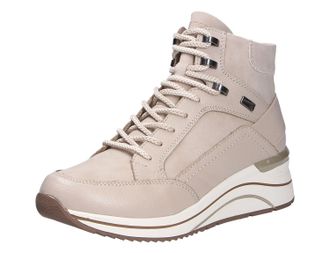 Remonte Damen D0T79 Sneaker High, beige 62, 42 EU