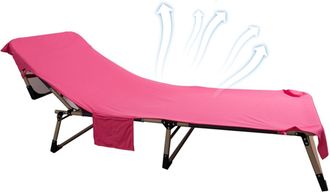 Generico Beach Lounge Chair Towel Cover - Mikrofaser Pool Lounge Chair Towel | Quick Dry Towel f&uuml;r Garten Strand Hotel Reclining Patio Chairs Sunbathing Lounge