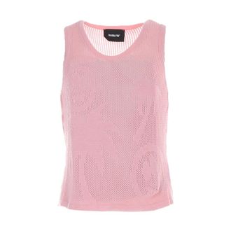 Barrow &Auml;rmelloses Top mit Oversized-Passform - - Tops - Damen - Rosa - L