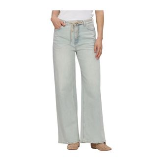 Circle Of Trust Jona DNM Wide Jeans - - Jeans - Damen - Blau - W33 L31