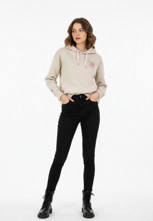 Sublevel Hoodie Perfekte Erg&auml;nzung f&uuml;r l&auml;ssiges Outfit D10608BC02420S_Sweat