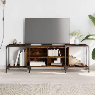 vidaXL Vidaxl - TV-Schrank R&auml;uchereiche 153x37x50 cm Holzwerkstoff