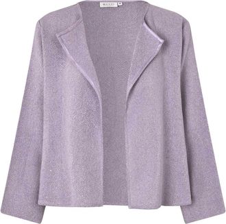 Masai Femme, Pulls, Violet, Taille: 42 FR Cardigan MaJulitta