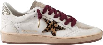 Golden Goose Femme, Chaussures, Blanc, Taille: 41 EU Ball Star Baskets