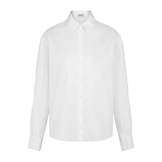 Sonia Rykiel Chemise blanche coupe classique - Femme - Blouses et Chemises - Blanc - Taille: 38 FR