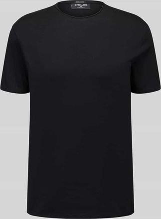 Strellson T-Shirt mit leicht abgerundetem Saum