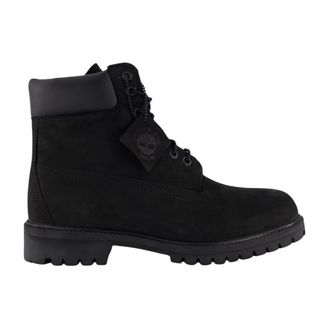 Timberland Femme, Chaussures, Noir, Taille: 38 1/2 EU Bottes &agrave; lacets Premium