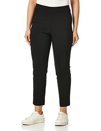 Briggs New York Briggs Millennium Pantalon Amincissant Super Extensible pour Femme, Noir, 44