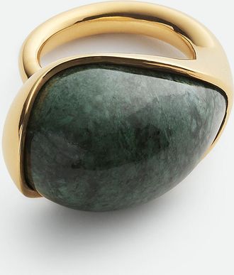 Bottega Veneta Gro&szlig;er Drop Marmor Ring - Bottega Veneta