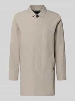 Matinique Kurzmantel mit verdeckter Knopfleiste Modell miles