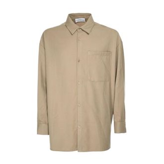 John Richmond Homme, Chemises, Beige, Taille: L Camicia Over