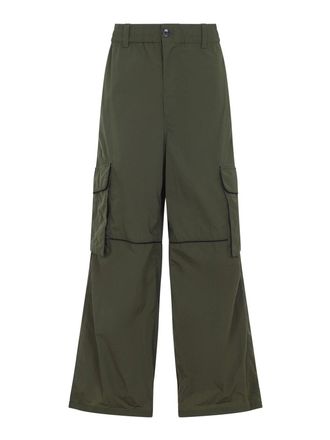 Marni Pantalons D&eacute;contract&eacute;s - Vert