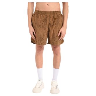 Acupuncture Acupuncture, Homme, Shorts, Brun, Taille: XL Shorts d&eacute;contract&eacute;s