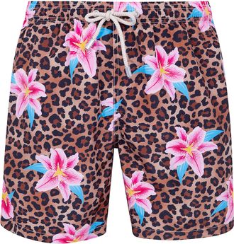 MC2 Saint Barth Lightling Lily Milly Leo Swim Shorts