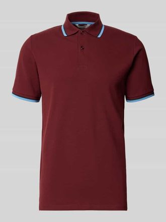 Selected Slim Fit Poloshirt aus Baumwoll-Mix Modell ATLAS