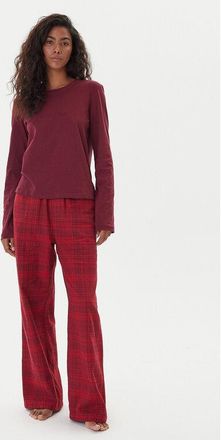 Calvin Klein Underwear Pyjama LV00QS7579 Rot Regular Fit
