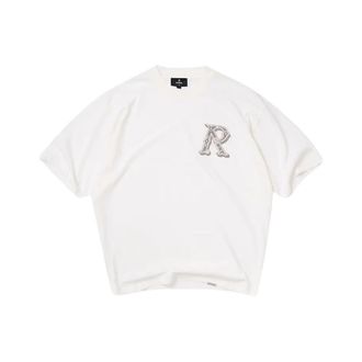 Represent Western Initial T-Shirt - - Tops - Herren - Wei&szlig; - S