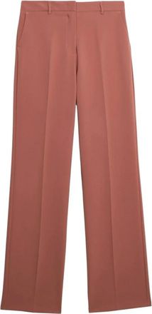 Oltre Femme, Pantalons, Rose, Taille: 50 FR Pantalon en tissu technique
