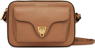 Coccinelle Handtasche Coccinelle E1 MF6 55 04 01 Braun
